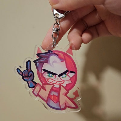 Hawks Keychain Hero Charm - Etsy