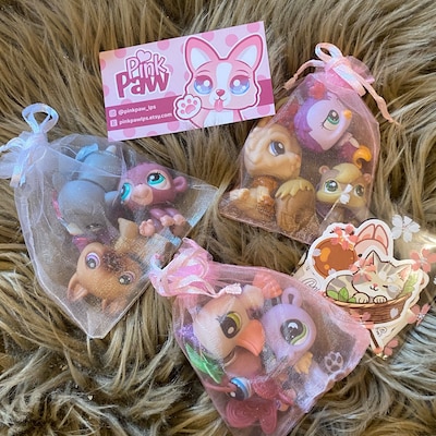 LPS Littlest Pet Shop Baby Babies Hasbro Authentic - Etsy