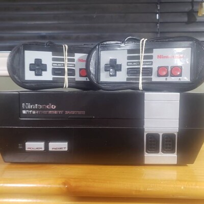 Nintendo NES Label / Aufkleber / Sticker / Badge / Logo 74 X 11mm268 - Etsy