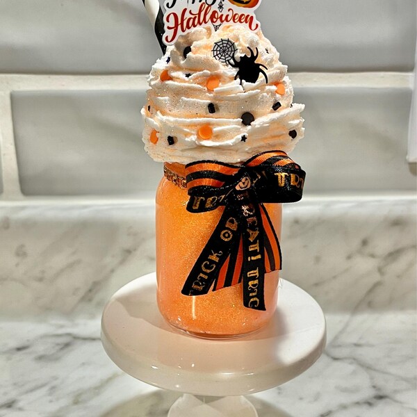 Ladybug Wishes Faux Fake Whipped Cream Mini Mug Tier Tray Decor - Etsy