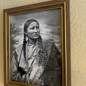 8x10 Female War Chief Pretty Nose PHOTO Fought Battle of Little Bighorn ...