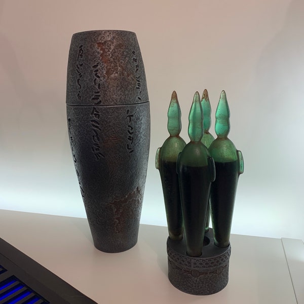 The Black Pathogen Container Prop, Inspired by Everyone's Favorite ...