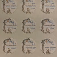 Hunny is on the Way, Stickers, Baby Shower, Birthday, Honey Favors ...