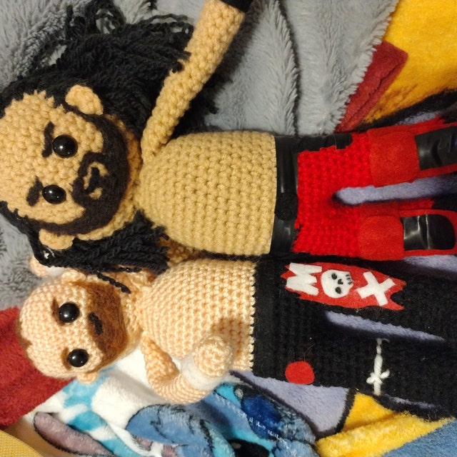 CrochetWrestlers - Etsy