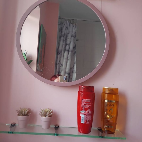 Perspex/acrylic Coloured Shelves - Smoked Dark Grey for Interiors - Etsy