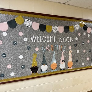 Puppy Love Back to School Bulletin Board Borders - Etsy