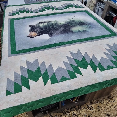 Winter Window Quilt PATTERN - Etsy