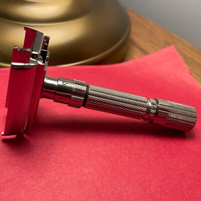 1930s Gem Art Deco Silver Micromatic Vintage Open Comb TTO Single Edge ...