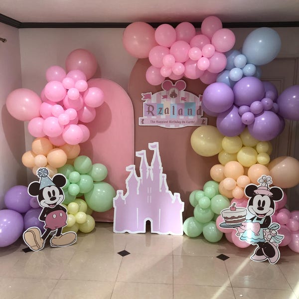 Printable Hidden Mickeys Hunt, Mickey Birthday Game, Disneyland Baby ...