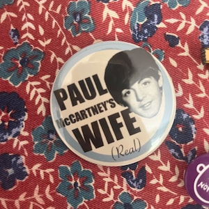 The Beatles Coquette Ribbon Bow Badges /pins/buttons - Etsy