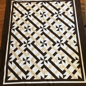 Hidden 9-patch Quilt Pattern Digital Download 446 | Etsy