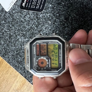 Casio AE-1200 Gradient Filter Screen - Etsy