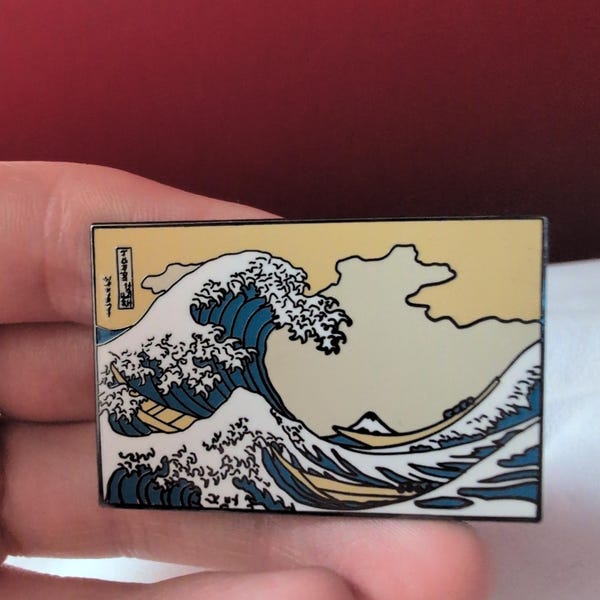 Lab Coat Science Hard Enamel Pin - Etsy