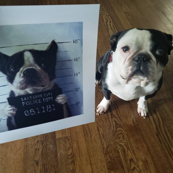 Mug Shot - Art Print - Etsy