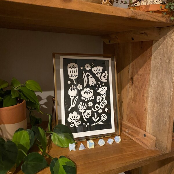 Flying Home | Handprinted Linocut | Original Print - Etsy