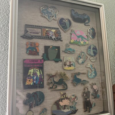 Joanna the Goanna Enamel Pin - Etsy