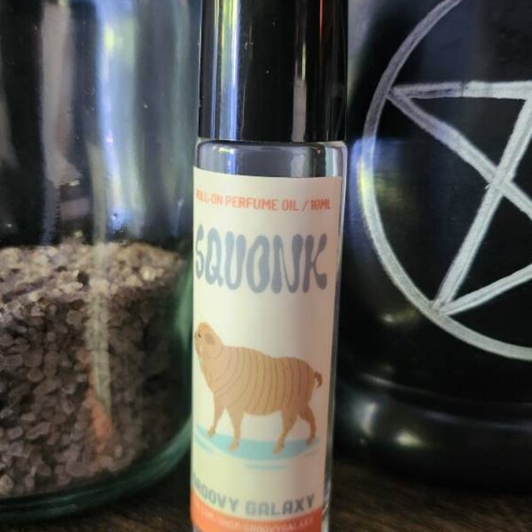 Loveland Frogman Roll on Perfume Oil / Cryptid Perfume, Weird Funky ...