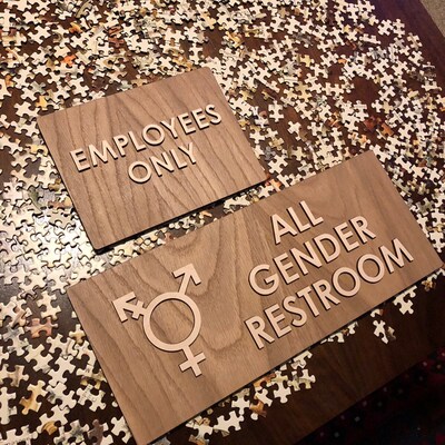 Employees Only Office Lettered Sign Private Keep Out Staff Only Way ...