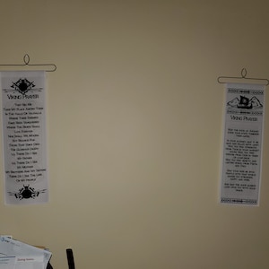 Scandinavian Swedish Norwegian Danish Wall Hanging Viking Prayer 25 X 9 ...