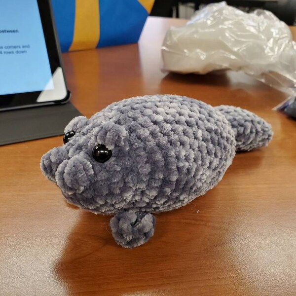 No Sew Pill Bug Crochet Pattern - Etsy