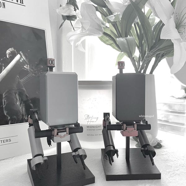 Nier Automata Pod Figure - Pod 042 & Pod 153 - Etsy