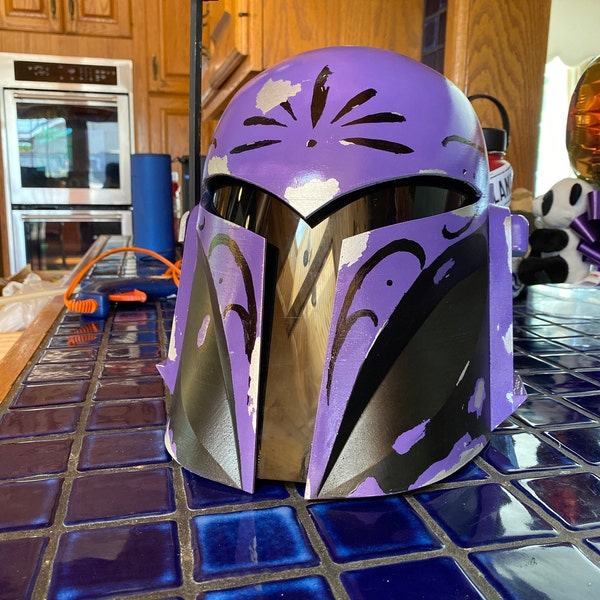 Night Owl Helmet - Etsy