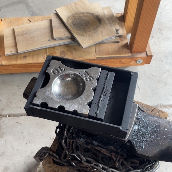 5 Inch Blacksmith Swage Block - Etsy