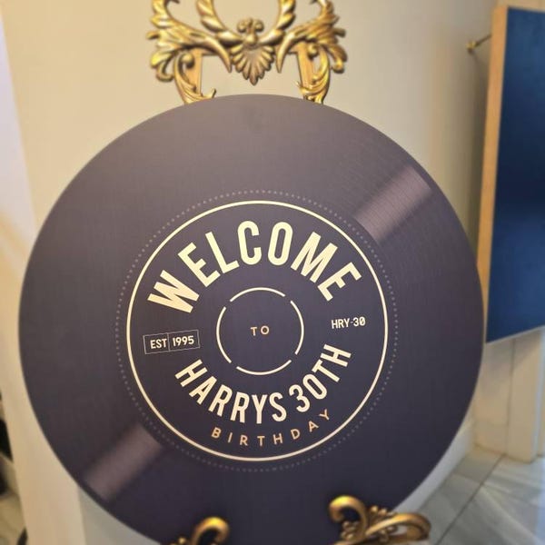 Record Table Plan, Record Seating Chart, Music Theme Wedding, Vinyl ...