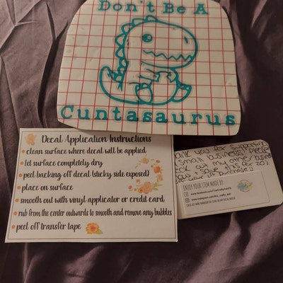 Im Voting for the Felon Vinyl Decal, Car Decal, Water Bottle Decal - Etsy