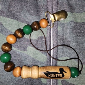 Duck Call Pacifier Clip - Etsy