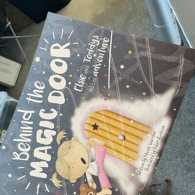 Personalised Children's Book, Behind the Magic Door, Ideal Gift, Baby ...