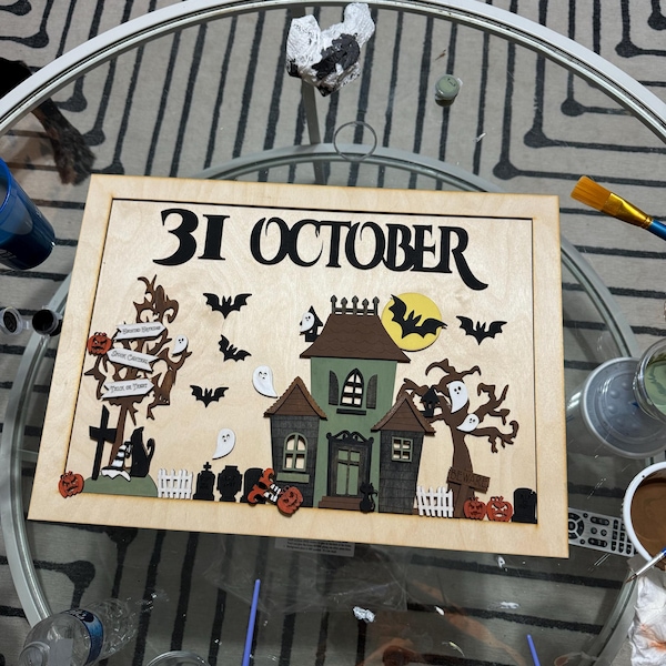 Haunted House Kit, DIY Halloween Decorations, Haunted House Decor ...