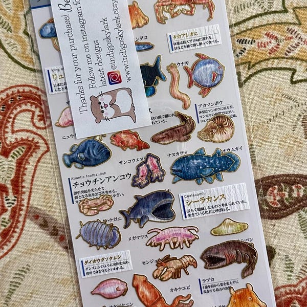Costa Rica Pura Vida Theme Sticker Pack, Central America Travel ...