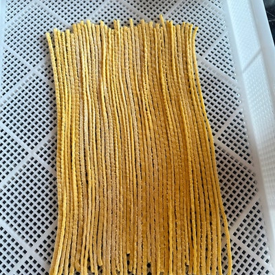 Brass FERRETTO for HOMEMADE FUSILLI, Calabrian Fusilli, Ferretto Pasta ...