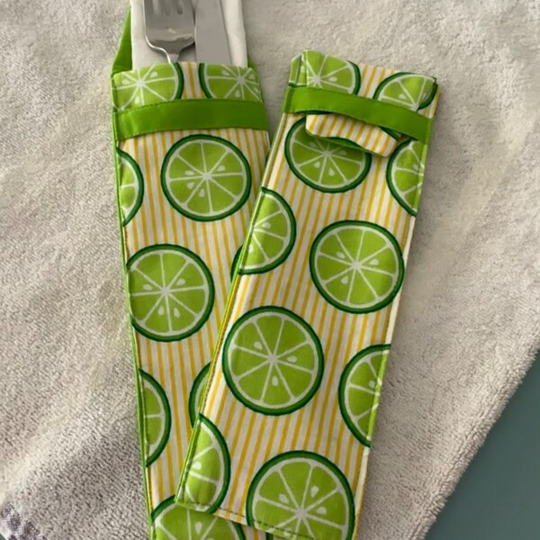Cutlery Pouch PDF SEWING PATTERN, Digital Download, How to Make a ...