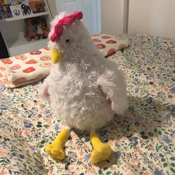 Mootilda Cow PDF Sewing Pattern 19" Plush Stuffed Animal Weighted ...