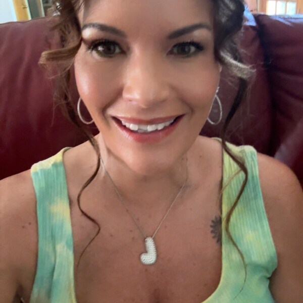 Photo Projection Necklace, Picture Necklace, 925 Sterling Silver ...