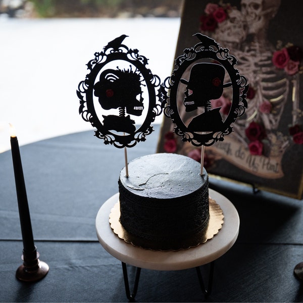 Haunted House Cake Topper / Halloween Cake Topper / Halloween Party ...