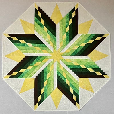 Diamond Chain Star Quilt Pattern - Etsy