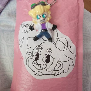 Custom Keychain Figures - Etsy