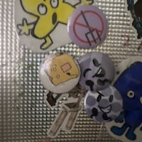BFDI Coiny Pin Buttons - Etsy