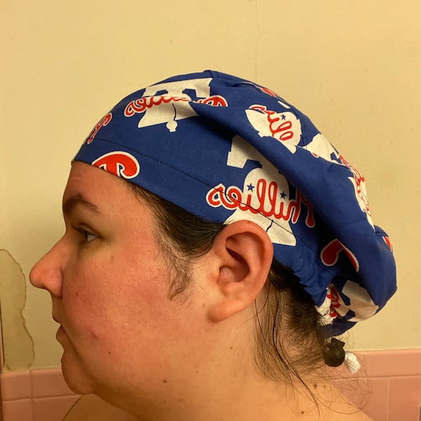 Washington Football Team With Embroidered Patch (1) Scrub Cap, Surgical ...