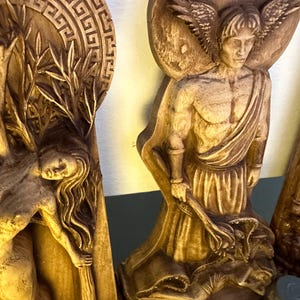 Asmodeus, Greek Statue, Asmoday, Asmodeus Statue Greek Mythology Demon ...