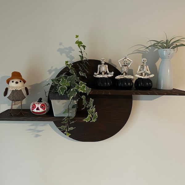 Circle Shelves Circle Frame Floating Shelves Floating Frame Crystal ...