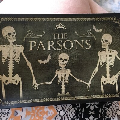 Personalized Door Sign With Your Family Name,door Sign,family Sign ...