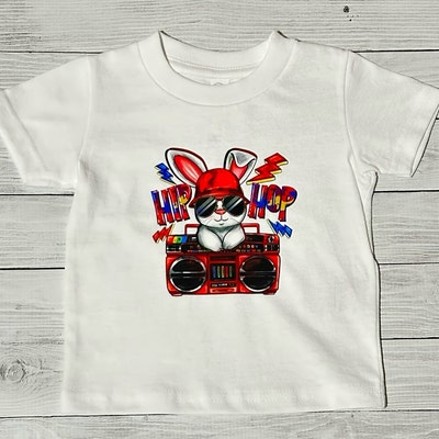 Hip Hop Bunny Png Sublimation Design Download, Easter Day Png, Easter ...