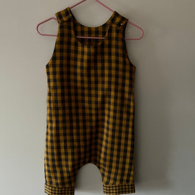 WONDER Short Romper Sewing Pattern and Tutorial PDF Projector, Baby ...