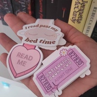 Spicy Book Club Matchbook Sticker Kindle Sticker Laptop Stickers Phone ...