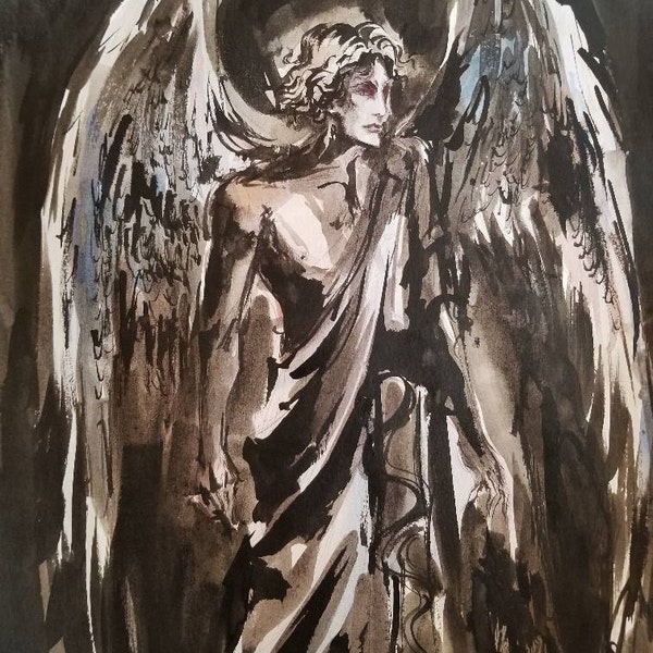 Watercolor Commission Original Custom Artwork Created Just for You ...