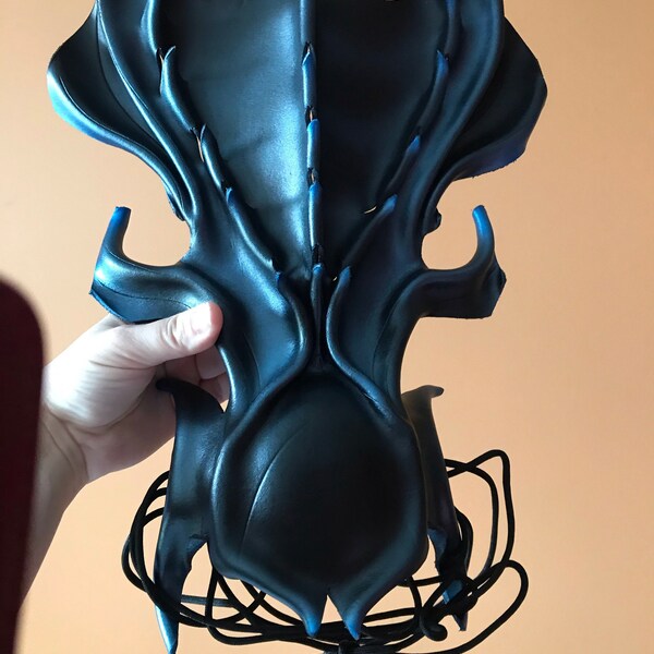 Queen Xenomorph Costume Headpiece for Aliens Movie Queen Mother Costume ...